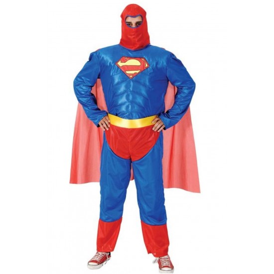 Αποκριάτικη Στολή Superman | fire-ball eshop